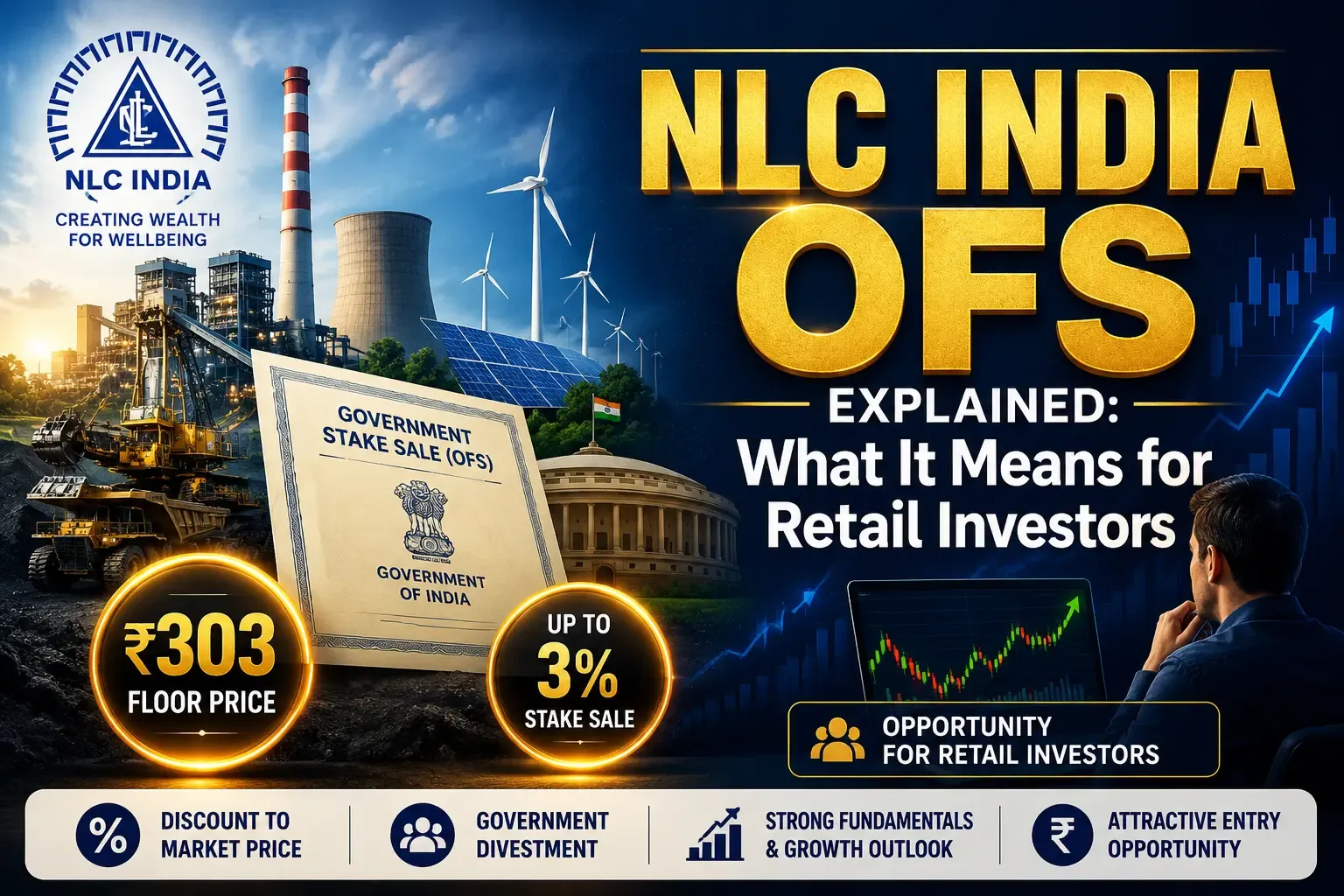 NLC India OFS Explained: What It Means for Retail Investors - IPO Guru