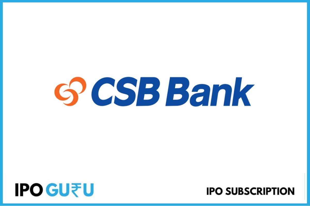 CSB Bank IPO Subscription Data (Live) - IPO Guru CSB Bank IPO Subscription Data (Live) - IPO Guru
