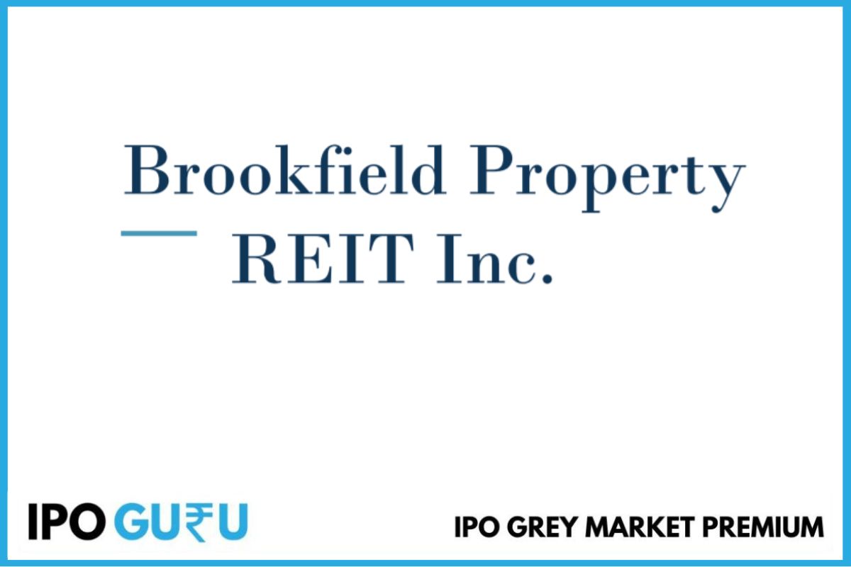 Brookfield REIT IPO GMP - Grey Market Premium Today - IPO Guru