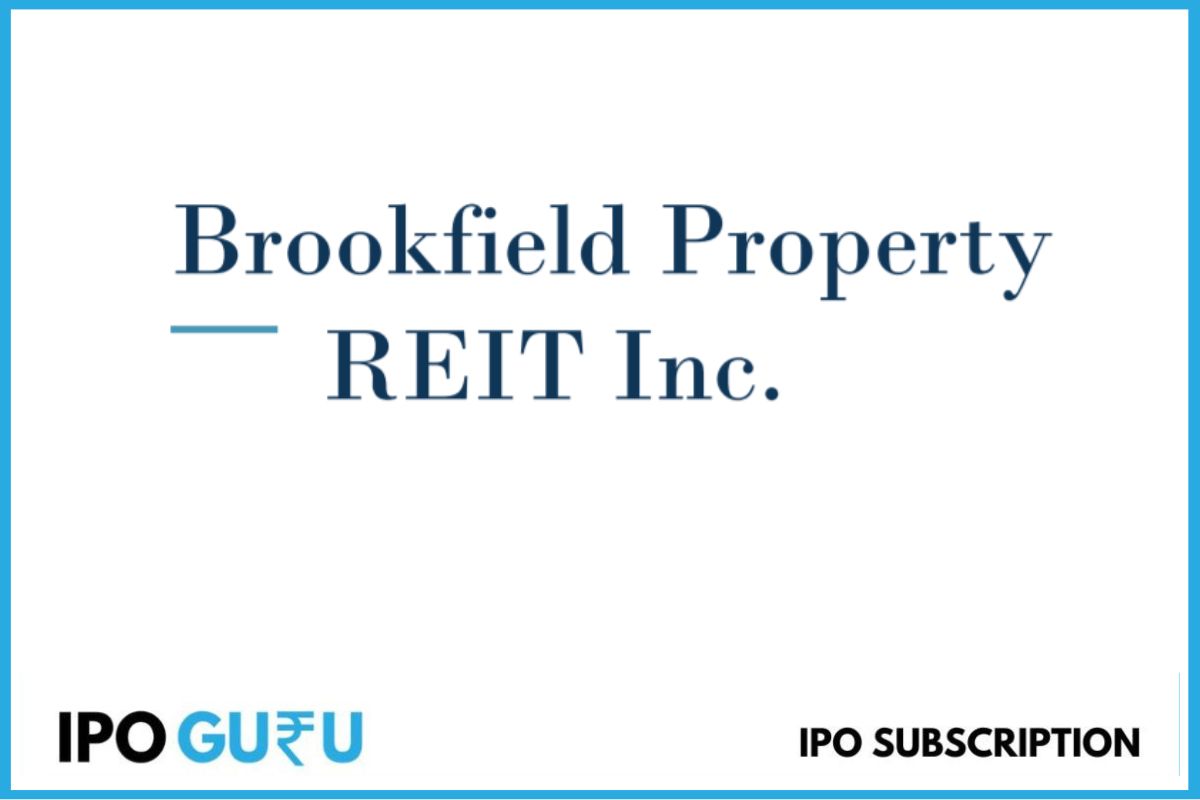 Brookfield REIT IPO Subscription Data (Live) - IPO Guru