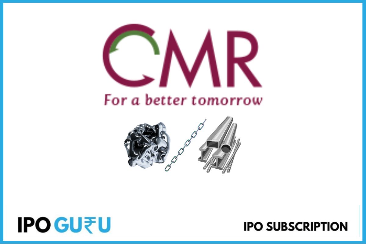 CMR Green Technologies IPO Subscription Data (Live) - IPO Guru CMR Green Technologies IPO Subscription Data (Live) - IPO Guru