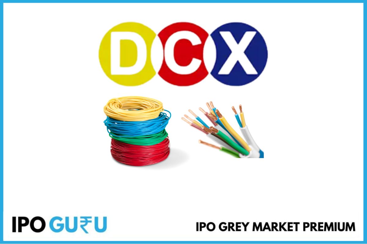 DCX Systems IPO GMP - Grey Market Premium Today - IPO Guru
