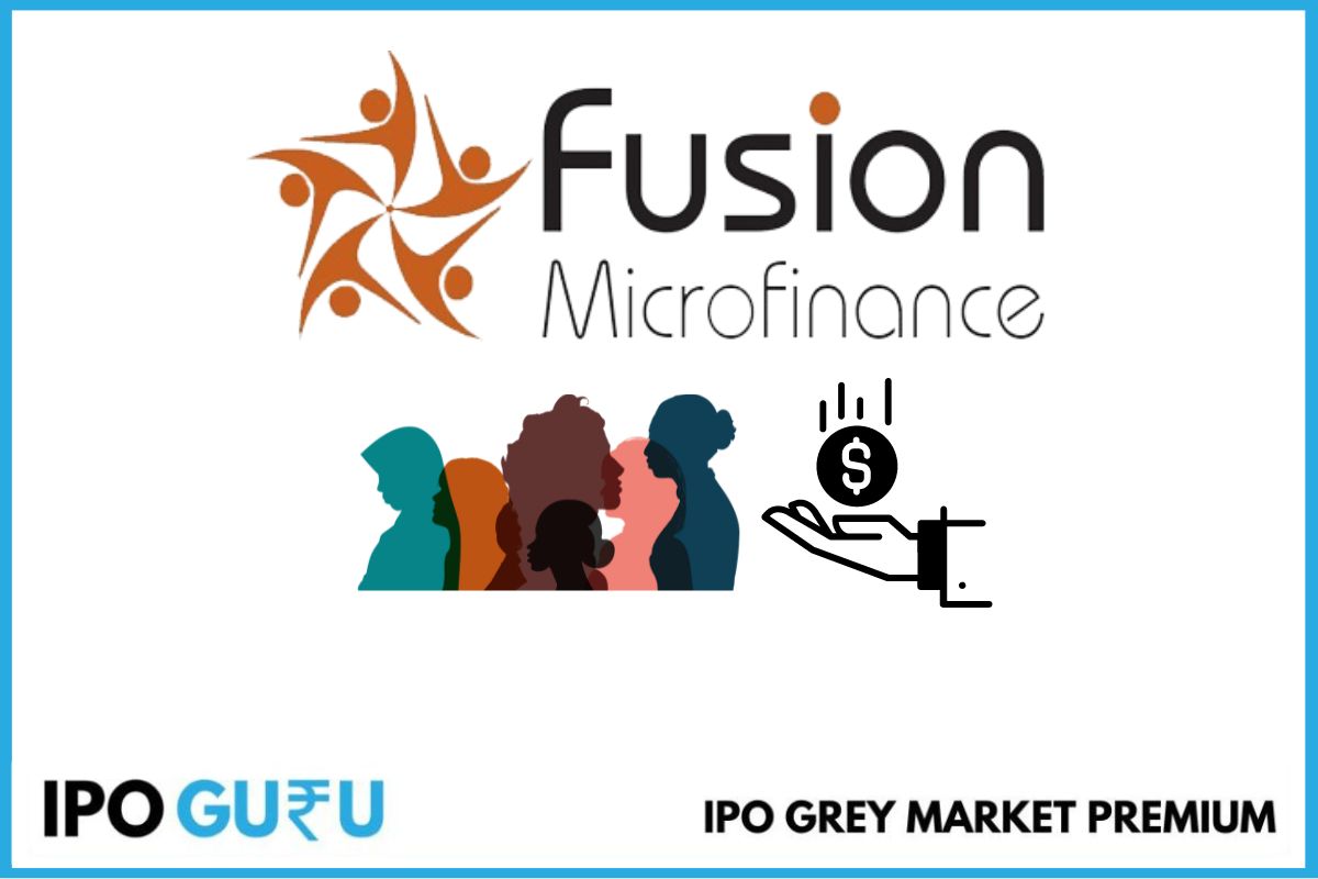 Fusion Micro Finance IPO GMP - Grey Market Premium Today - IPO Guru
