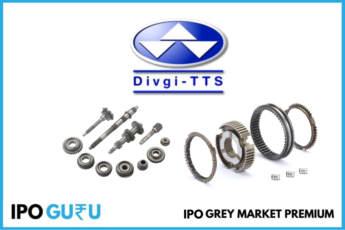 Divgi TorqTransfer Systems IPO GMP - Grey Market Premium Today - IPO Guru