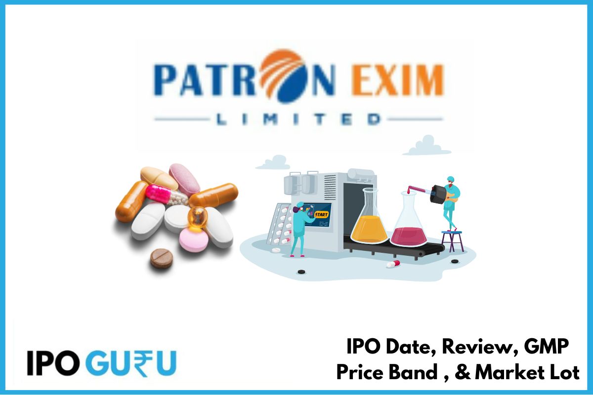 Patron Exim Limited SME IPO Date, GMP, Price, Review, Allotment - IPO Guru
