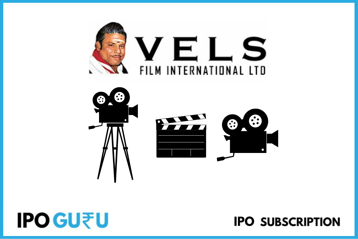 VELS Film International SME IPO Subscription Data (Live) - IPO Guru