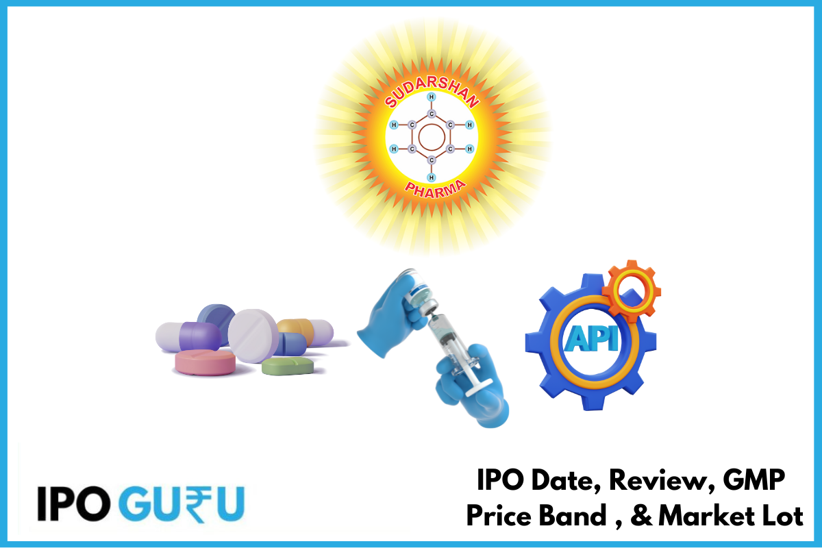 Sudarshan Pharma Industries SME IPO Date, GMP, Price, Review, Allotment - IPO Guru